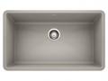 Blanco 442740 Precis 32" Single Bowl Undermount Silgranit Kitchen Sink ...