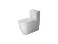 Duravit 2173012001 ME by Starck Dual Flush One-Piece Floor Mounted ...